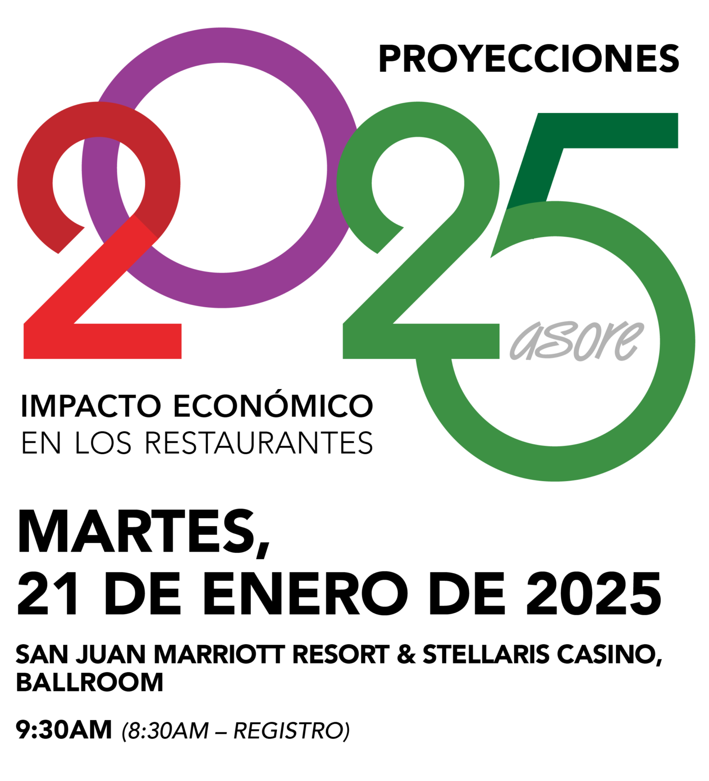 ASORE | Proyecciones 2025
